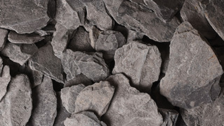 Heather Blue Slate Chippings - Grundon Sand & Gravel