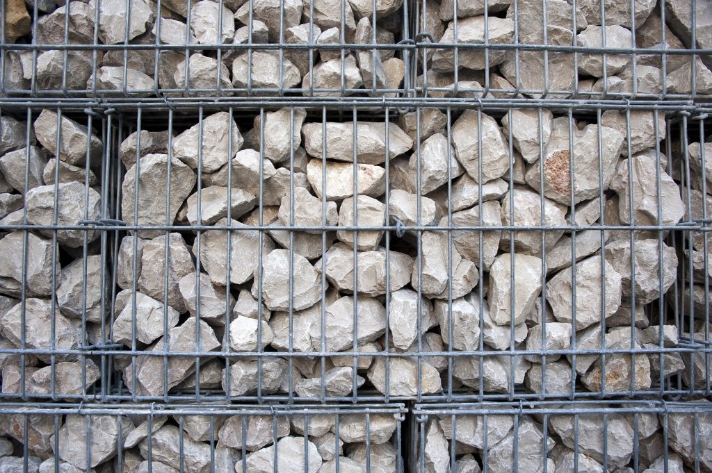 Gabion Stone - Grundon Sand & Gravel